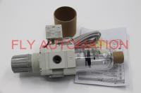 China AFD40-F03-R-A Air Preparation Units Filter Regulator With Transparent Cup Protective Cover for sale