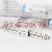 China Alloy Pneumatic Air Cylinders SMC CY3B 10H-100 Magnetic Puppet Free for sale
