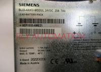 China DC24V / 20A Siemens Lead Acid Battery Pack 6EP1935-6ME21 for sale
