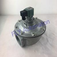 China 2/2 Way Pulse Jet Valves , Through Electromagnetic Pulse Valve DMF-T-62S 2.5Inch DN62 for sale