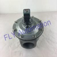 China 2/2 Way Pulse Jet Valves , Through Electromagnetic Pulse Valve DMF-T-62S 2.5Inch DN62 for sale