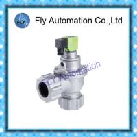 China DMF ZM Series Compression Fitting Pipe Pulse Jet Valves DMF-ZM-25 DMF-ZM-40S for sale