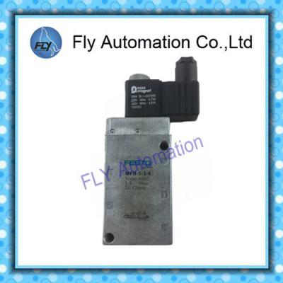 China Festo Electrical Pneumatic Solenoid Valve 24vdc Tiger Classic 5/2 way MFH-5-1/8 MFH-5-1/4 for sale