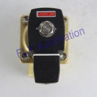 China 5404 Brass 2/2 Way Solenoid Valve With Piston High Pressure DN20 DN25 for sale