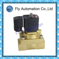 China Normal Open Brass 2/2 Way Solenoid Valve DN20 DN25 5404 AC220V DC24V for sale