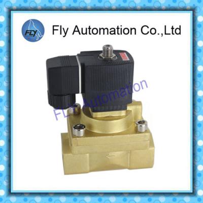 China Normal Open Brass 2/2 Way Solenoid Valve DN20 DN25 5404 AC220V DC24V for sale