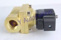 China Normal Open Brass 2/2 Way Solenoid Valve DN20 DN25 5404 AC220V DC24V for sale