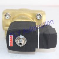 China Normal Open Brass 2/2 Way Solenoid Valve DN20 DN25 5404 AC220V DC24V for sale