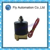 China Direct - Acting IP65 Water Solenoid Valves With NBR PTFE Seat Seal , Duty cycle 100% Continuous Rating for sale