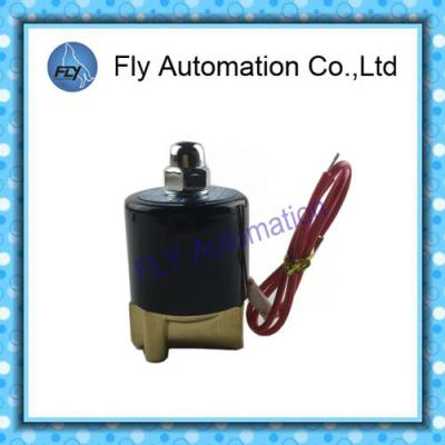 China Direct - Acting IP65 Water Solenoid Valves With NBR PTFE Seat Seal , Duty cycle 100% Continuous Rating for sale
