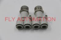China Stainless Steel Series Y Shaped Quick Change Joint SMC KGU10-04S for sale