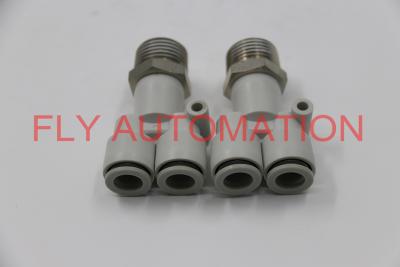 China Stainless Steel Series Y Shaped Quick Change Joint SMC KGU10-04S for sale