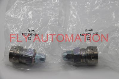 China Internal Thread Type S Connector Full Oil Treatment SMC KK130S-50N for sale