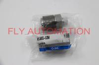 China SUS304 Pneumatic Tube Fittings S Connector SMC KKA6S-03M for sale