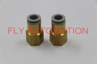 China SMC KQ2F10-03 Pneumatic Tube Fittings Quick Change Connector for sale