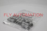China Metric Size Pneumatic Tube Fittings Quick Change Through Connector SMC KQ2H06-00A for sale