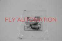 China Metric Size Pneumatic Tube Fittings Quick Change Through Connector SMC KQ2H06-00A for sale