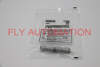China Metric Size Pneumatic Tube Fittings Quick Change Through Connector SMC KQ2H06-00A for sale
