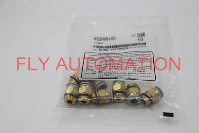 China Metric Universal Quick Change Connector For Tubing SMC KQ2H08-U02 for sale