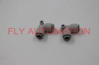 China SMC KQ2L08-00A Pneumatic Tube Fittings Public System Change Joint for sale