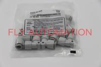 China SMC KQ2L08-00A Pneumatic Tube Fittings Public System Change Joint for sale