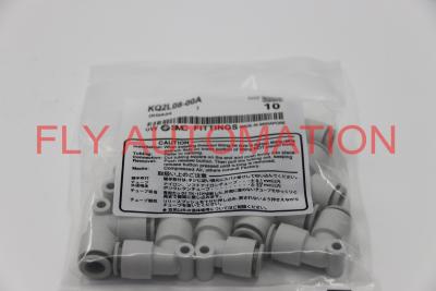 China SMC KQ2L08-00A Pneumatic Tube Fittings Public System Change Joint for sale