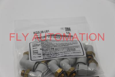China SMC KQ2L08-U01 Pneumatic Tube Fittings Public System Quick Changing Joint for sale