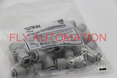 China Public Size Pneumatic Tube T Shaped Takeover Fast Change Connection SMC KQ2T08-00A for sale