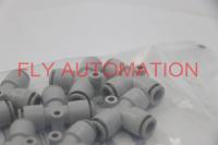 China Public Size Pneumatic Tube T Shaped Takeover Fast Change Connection SMC KQ2T08-00A for sale