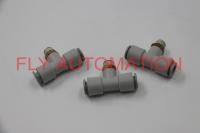 China SMC KQ2T08-01A Pneumatic Tube Fittings Fast Change Connection T Shaped Takeover for sale