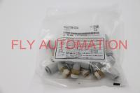 China Public Size Pneumatic Tube Fittings T Shaped Fast Change Connector SMC KQ2T08-02A for sale