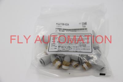 China Public Size Pneumatic Tube Fittings T Shaped Fast Change Connector SMC KQ2T08-02A for sale