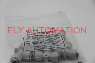 China SMC KQ2T10-00A T Shaped Takeover Public Size Fast Change Connection for sale