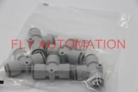 China SMC KQ2T10-00A T Shaped Takeover Public Size Fast Change Connection for sale