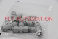 China SMC KQ2T10-00A T Shaped Takeover Public Size Fast Change Connection for sale