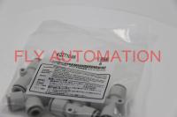China Quickly Change Connector For Pneumatic Tube Fittings SMC KQ2T10-08 for sale
