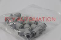 China Quickly Change Connector For Pneumatic Tube Fittings SMC KQ2T10-08 for sale