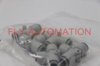 China Quickly Change Connector For Pneumatic Tube Fittings SMC KQ2T10-08 for sale