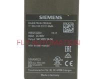 China SIEMENS Sinamics Drives - S120 Double Motor Module 6SL3120-2TE21-0AA4 for sale