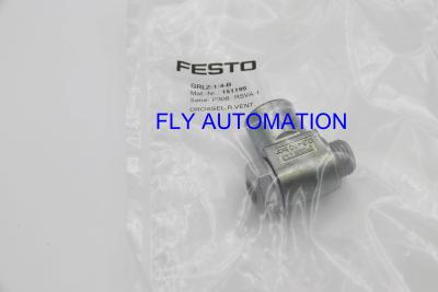 China FESTO One Way Flow Control Valve GRLZ-1/4-B 151195 GTIN4052568010652 for sale
