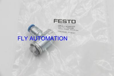 China FESTO One Way Flow Control Valve GRLA-1/4-QS-6-D 193146 GTIN4052568015060 for sale