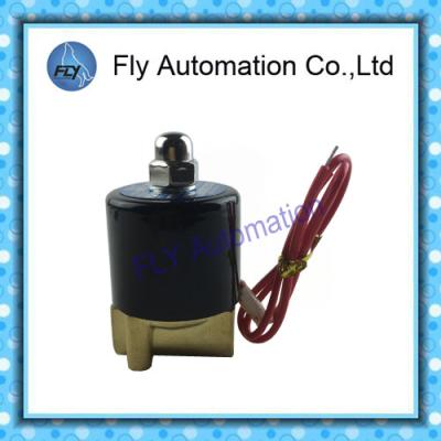 China Conductive Water Solenoid Valves -20 To 70 C Temperature , Small Size And Easy Assembly for sale
