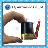 China Conductive Water Solenoid Valves -20 To 70 C Temperature , Small Size And Easy Assembly for sale