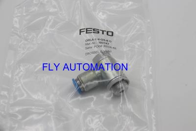 China Aluminium Alloy One Way Air Flow Control Valves GRLZ-1/8-QS-6-D 193158 for sale