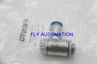 China Aluminium Alloy One Way Air Flow Control Valves GRLZ-1/8-QS-6-D 193158 for sale