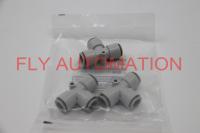 China SMC KQ2T12-00A Quickly Change Joint For Connecting T Shaped Takeover for sale