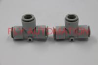 China SMC KQ2T12-00A Quickly Change Joint For Connecting T Shaped Takeover for sale