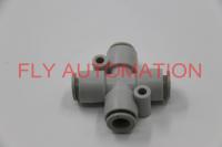 China Cross Shaped Takeover Quick Change Connector SMC KQ2TW08-00A for sale