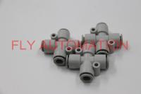 China Cross Shaped Takeover Quick Change Connector SMC KQ2TW08-00A for sale