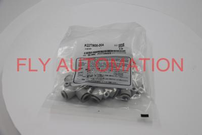 China Cross Shaped Takeover Quick Change Connector SMC KQ2TW08-00A for sale
